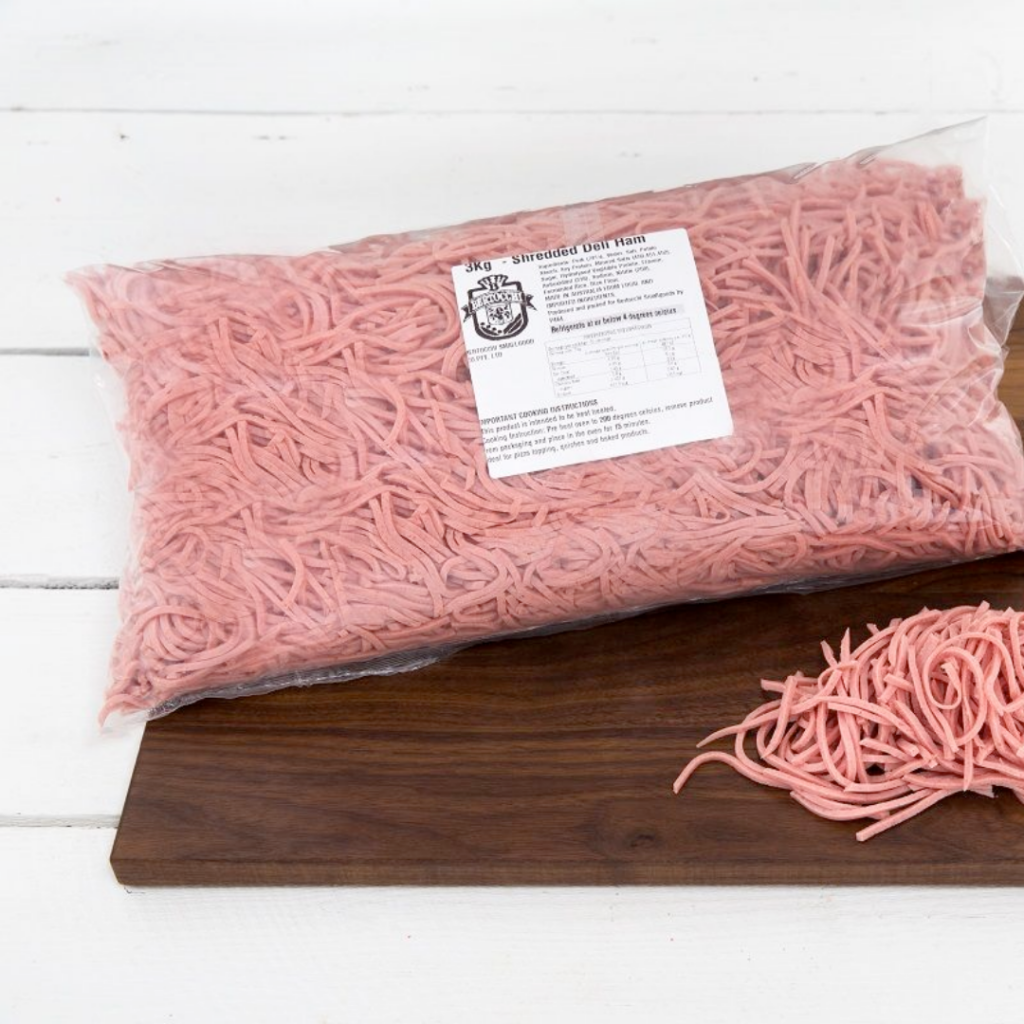 Bertocchi Ham Shredded 3kg - Foodbrands