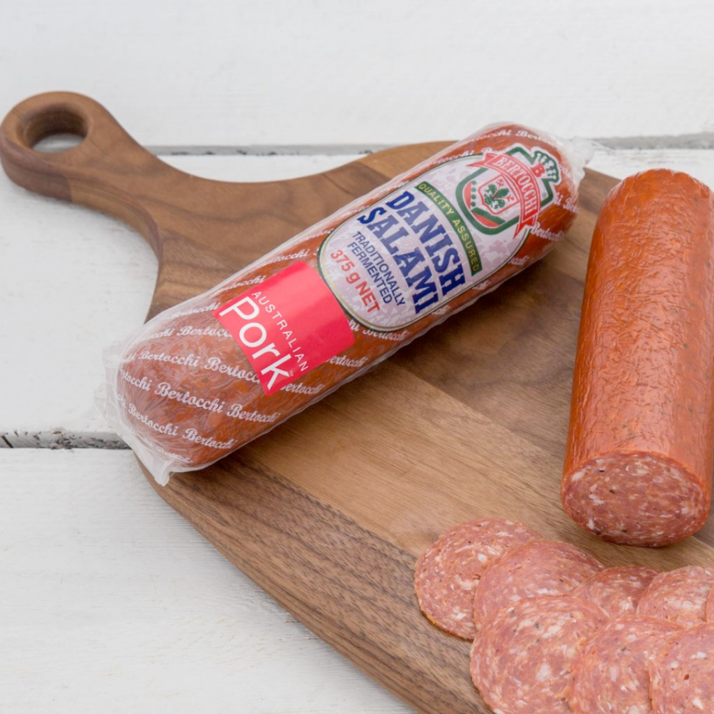 Bertocchi Salami Danish 375g - Foodbrands