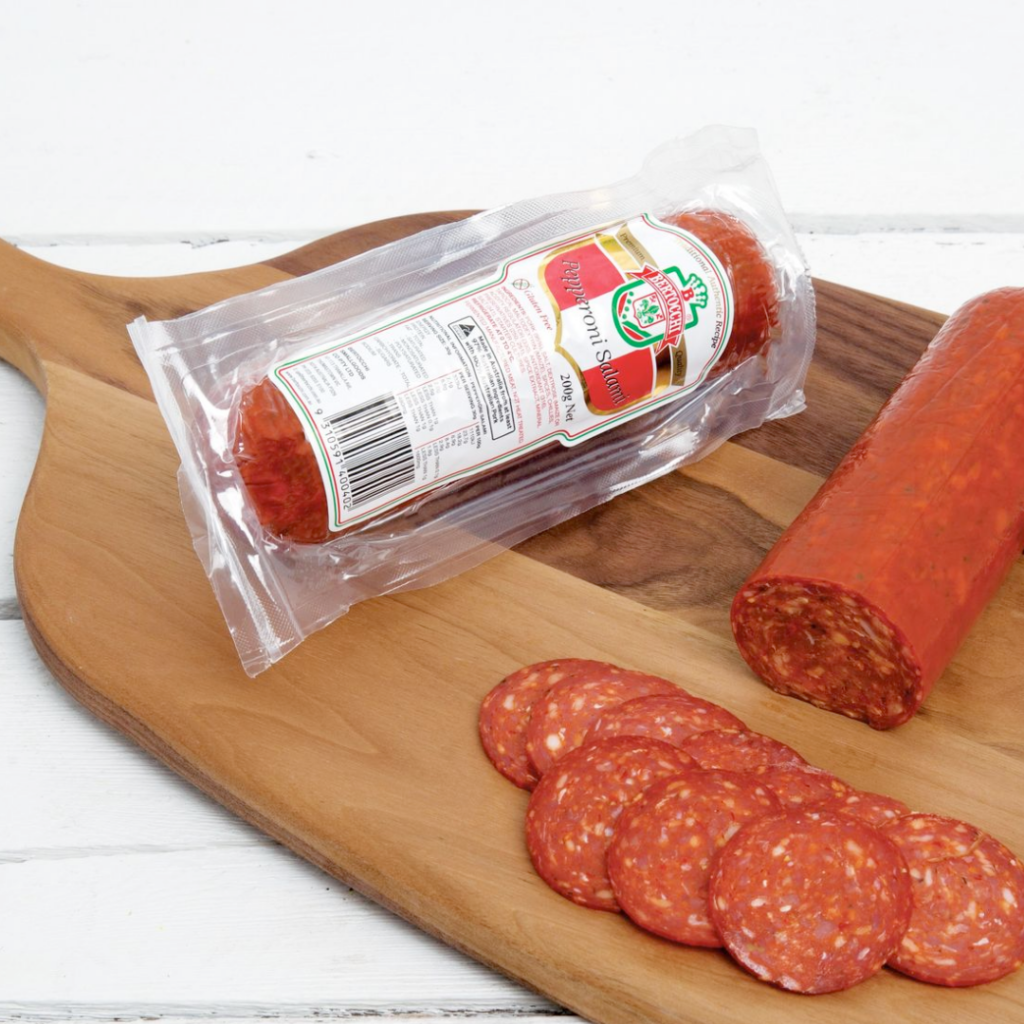 Bertocchi Salami Pepperoni 200g - Foodbrands