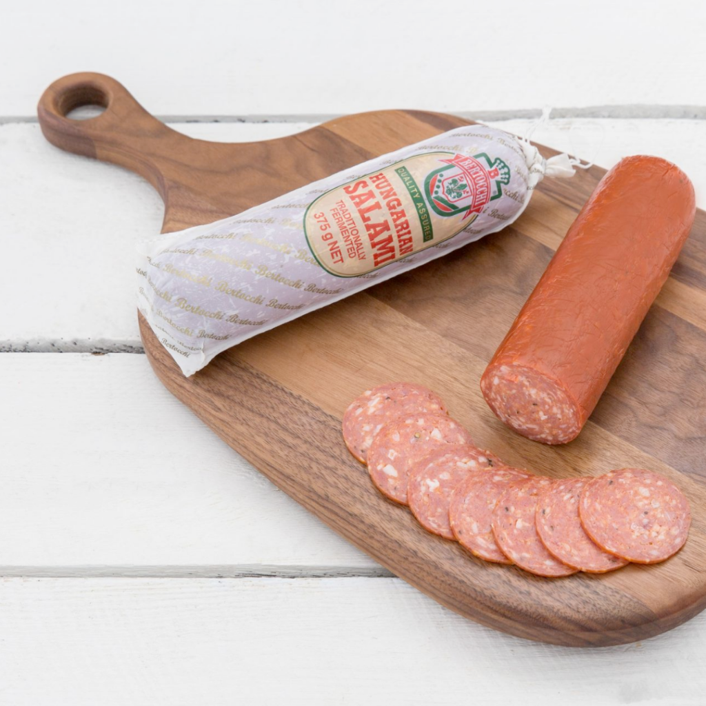 Bertocchi Salami White Hungarian 375g - Foodbrands